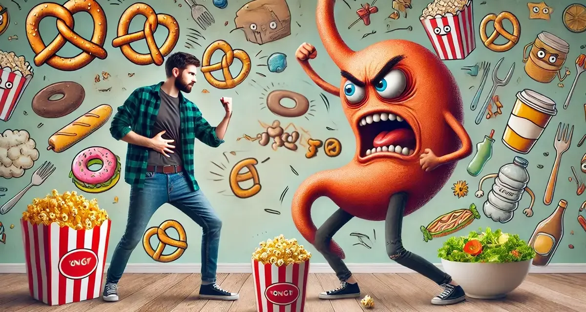 The Hanger Games: The Hilarious Science Behind Why Your Stomach Rules ...