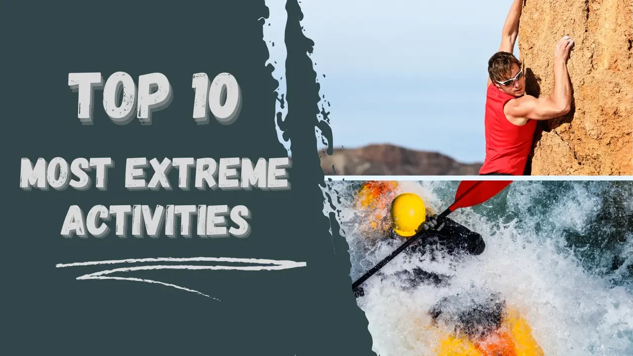 The Top 10 Most Extreme Sports and Dangerous Adventures! - TheFerr