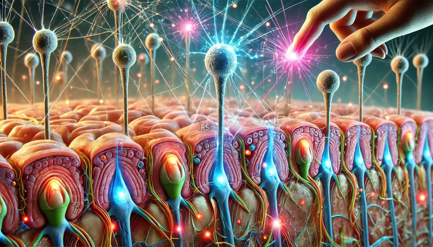 How Nociceptors Differentiate Pain from Touch or Pleasure - TheFerr