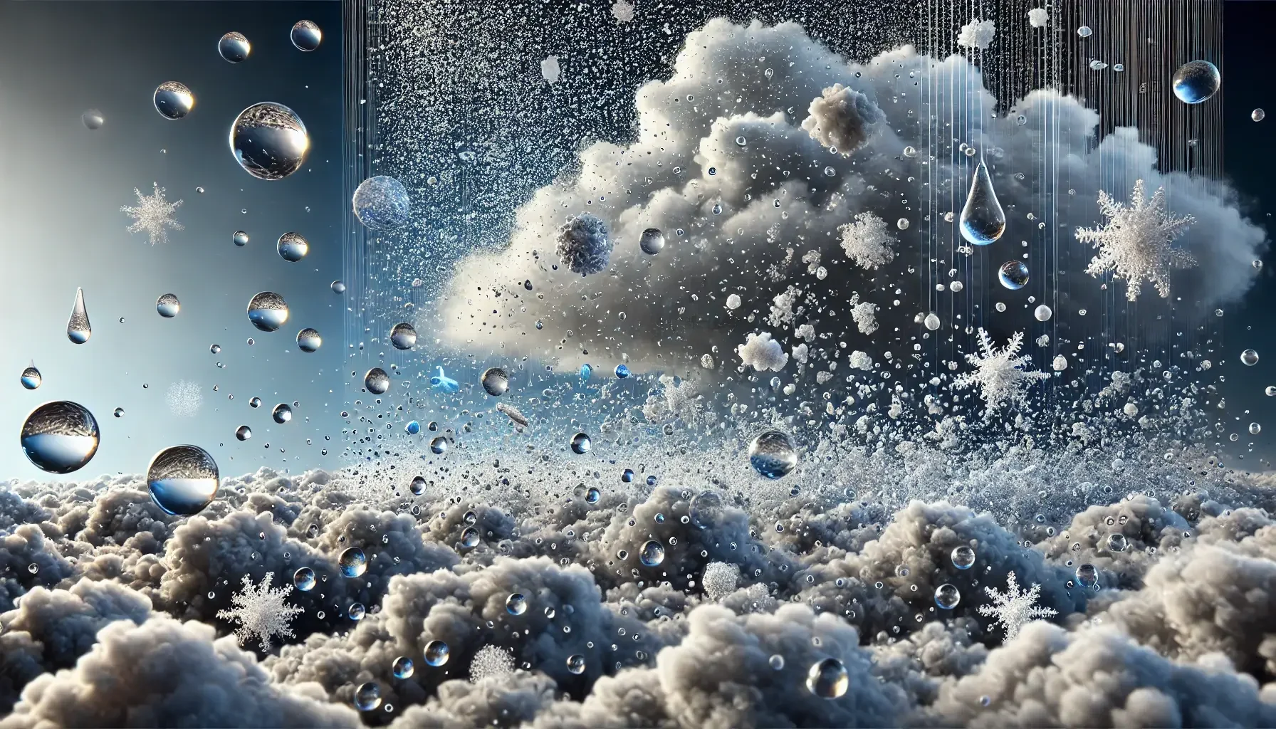 Water Droplets and Ice Crystals Weight - TheFerr