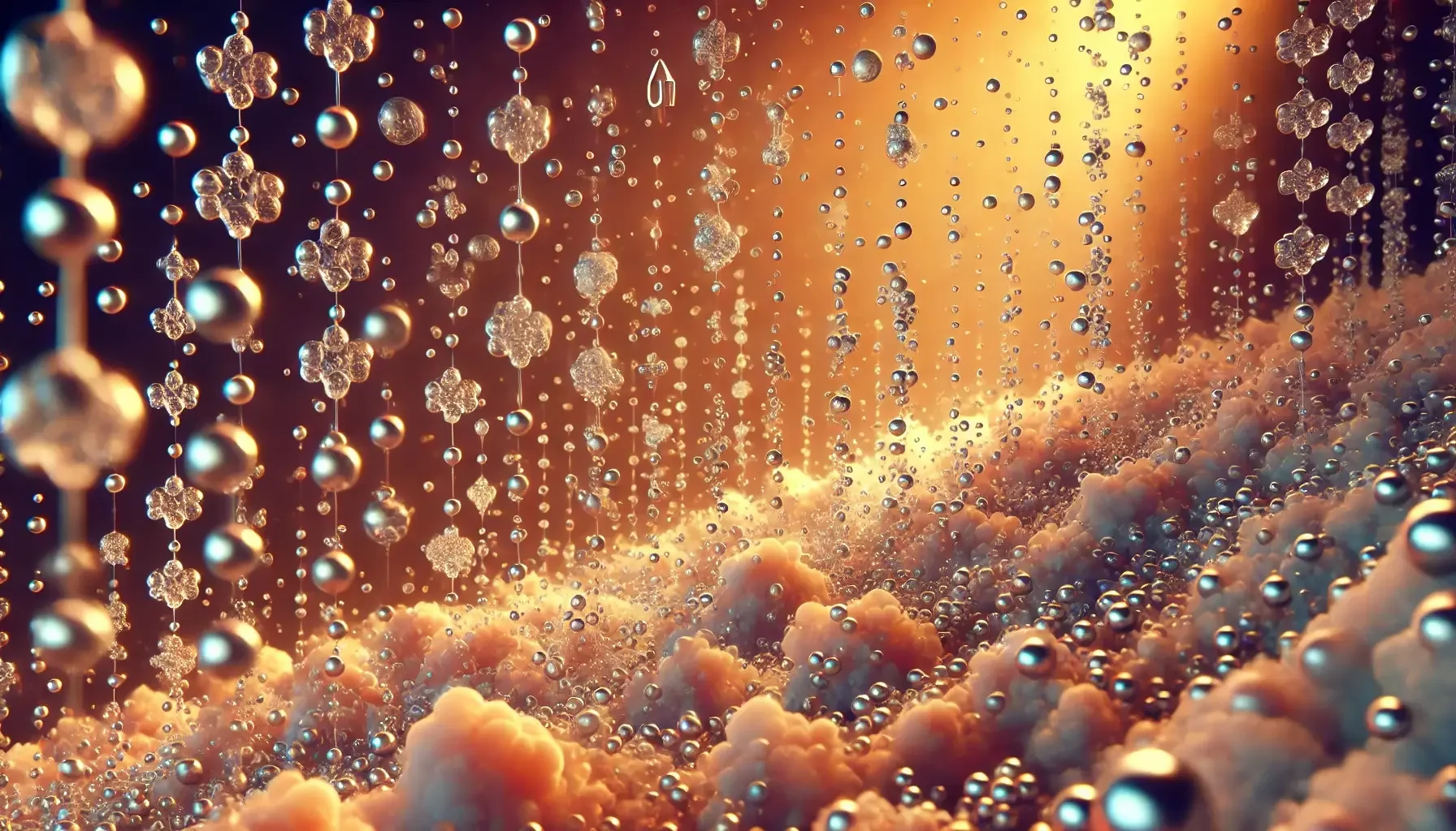 Why the loss of energy makes the molecules to clump together? - TheFerr