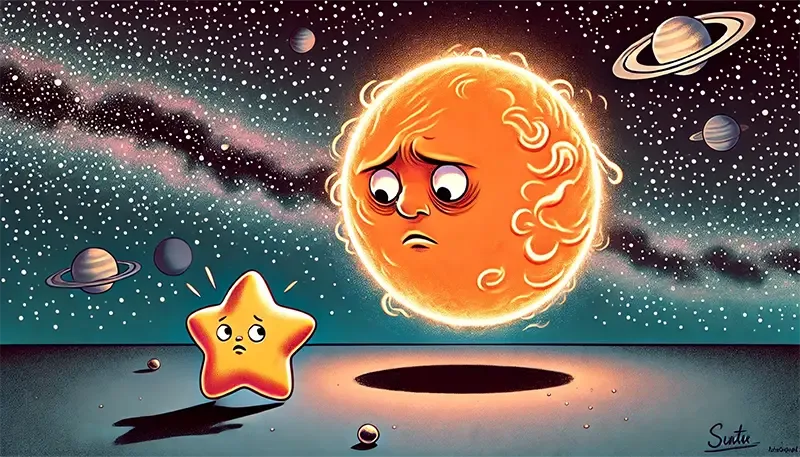 Interstellar Laughs: Humor From the Heart of the Cosmos - TheFerr