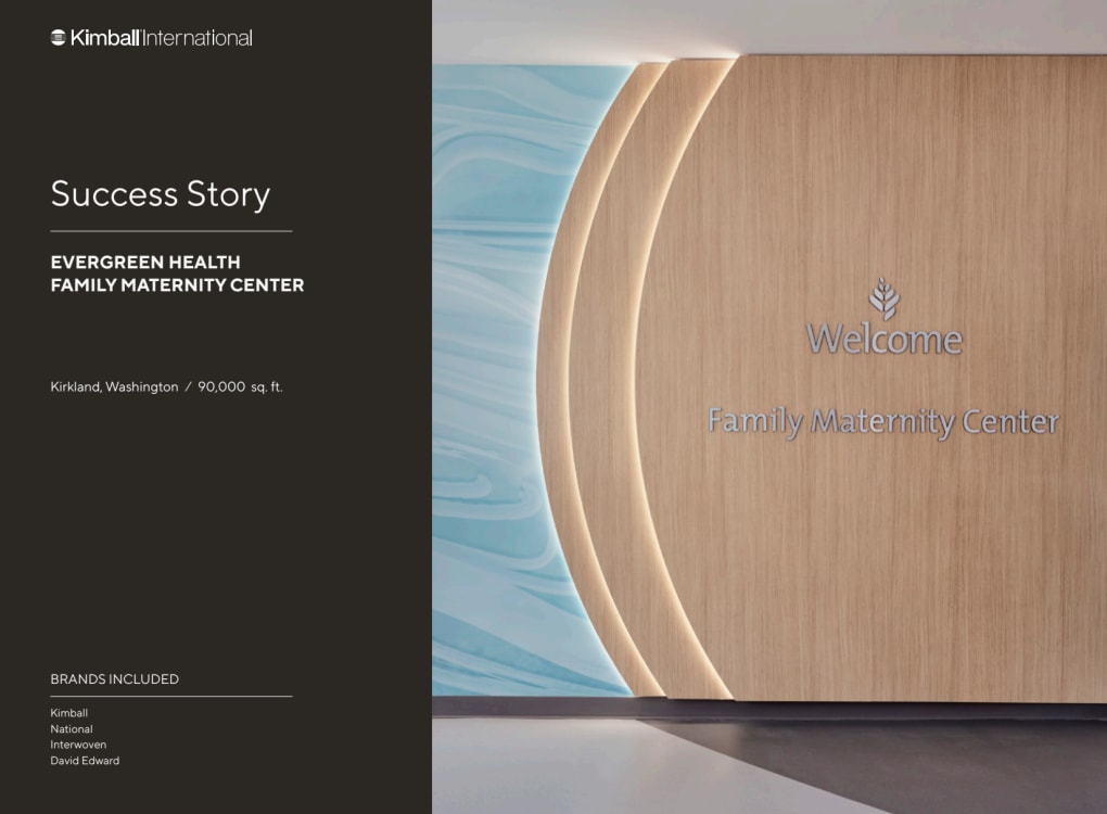 Case Study | Evergreen Health Family Maternity Center