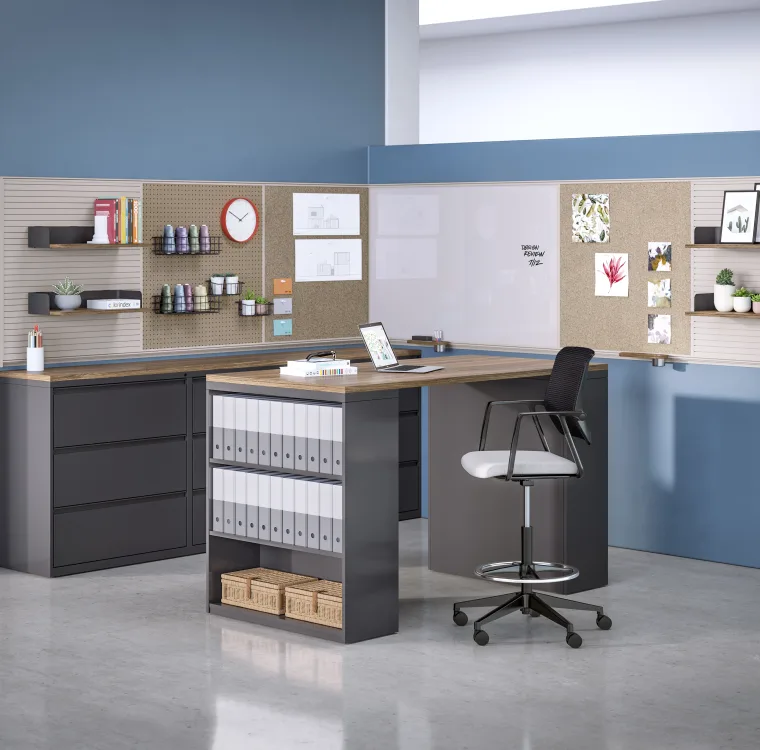 Lateral Files Storage by Kimball International