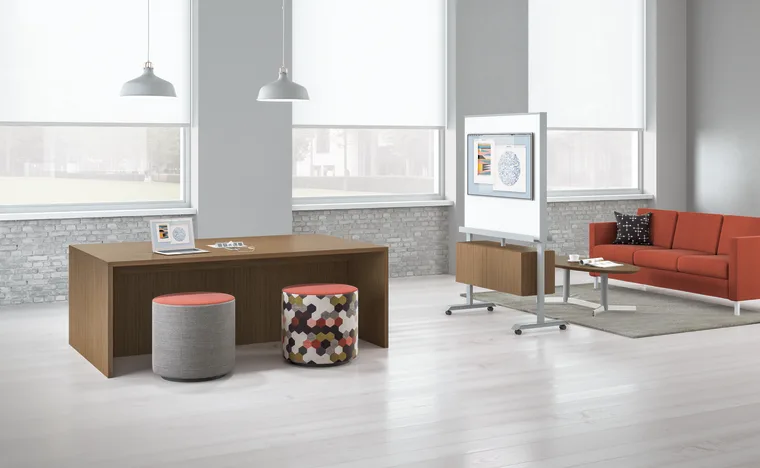 Desk & Workstations Products in Vertical Navigation