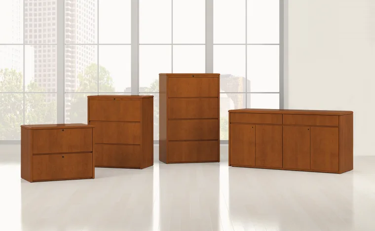Lateral Files Storage by Kimball International