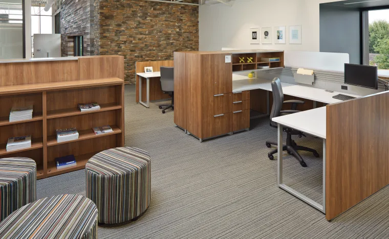 Desk & Workstations Products in Vertical Navigation