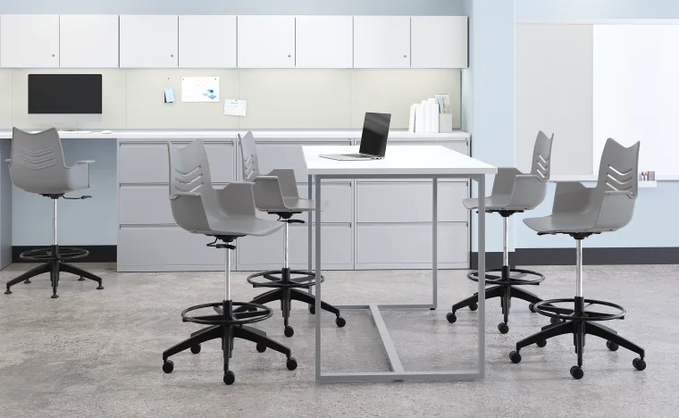 Work & Task Seating in KII Navigation