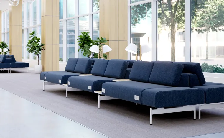 Lounge Seating in KII Navigation