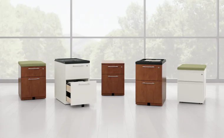 Low Storage Storage by Kimball International