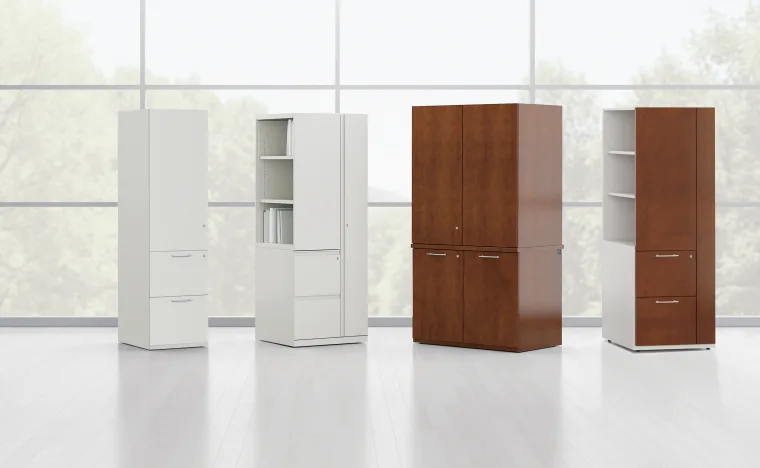 Lockers & Wardrobes Storage by Kimball International
