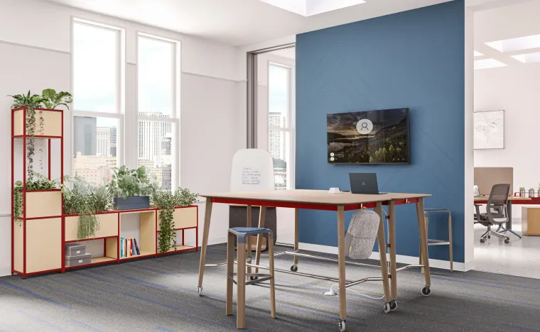 Collaborative & Meeting Tables in All Products