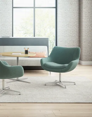 Side & Guest Seating in KII Navigation