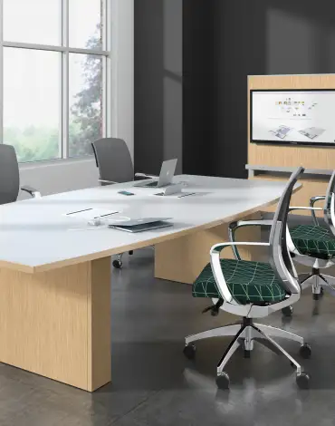 Collaborative & Meeting Tables by Kimball International