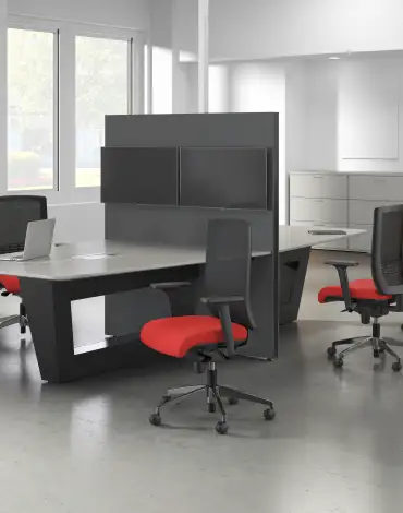 Collaborative & Meeting Tables in KII Navigation