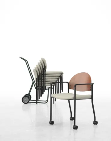 Stacking & Nesting Seating in KII Navigation