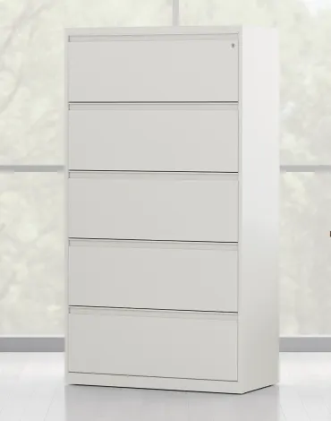 Lateral Files Storage by Kimball International