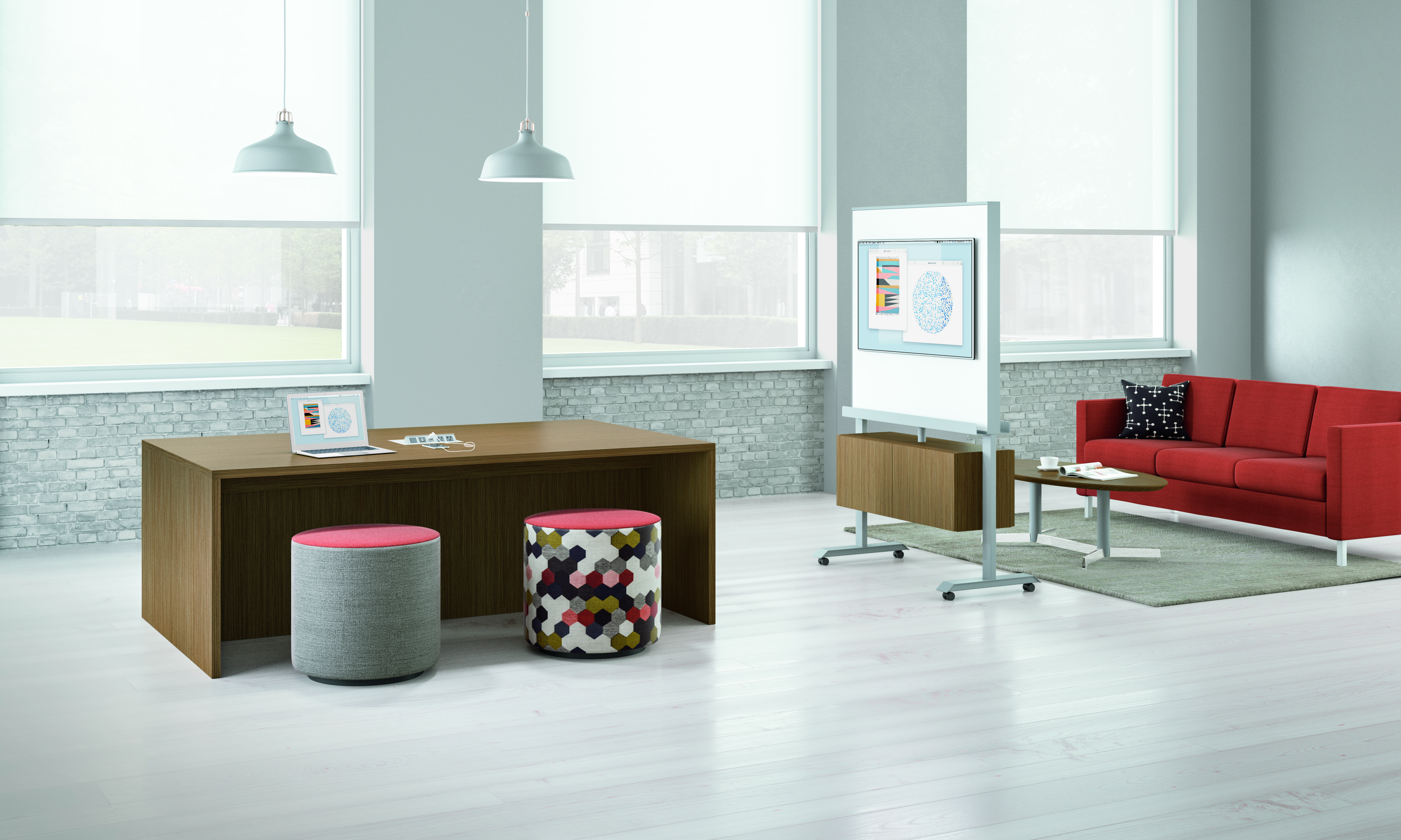 Dock Work Tables | Kimball