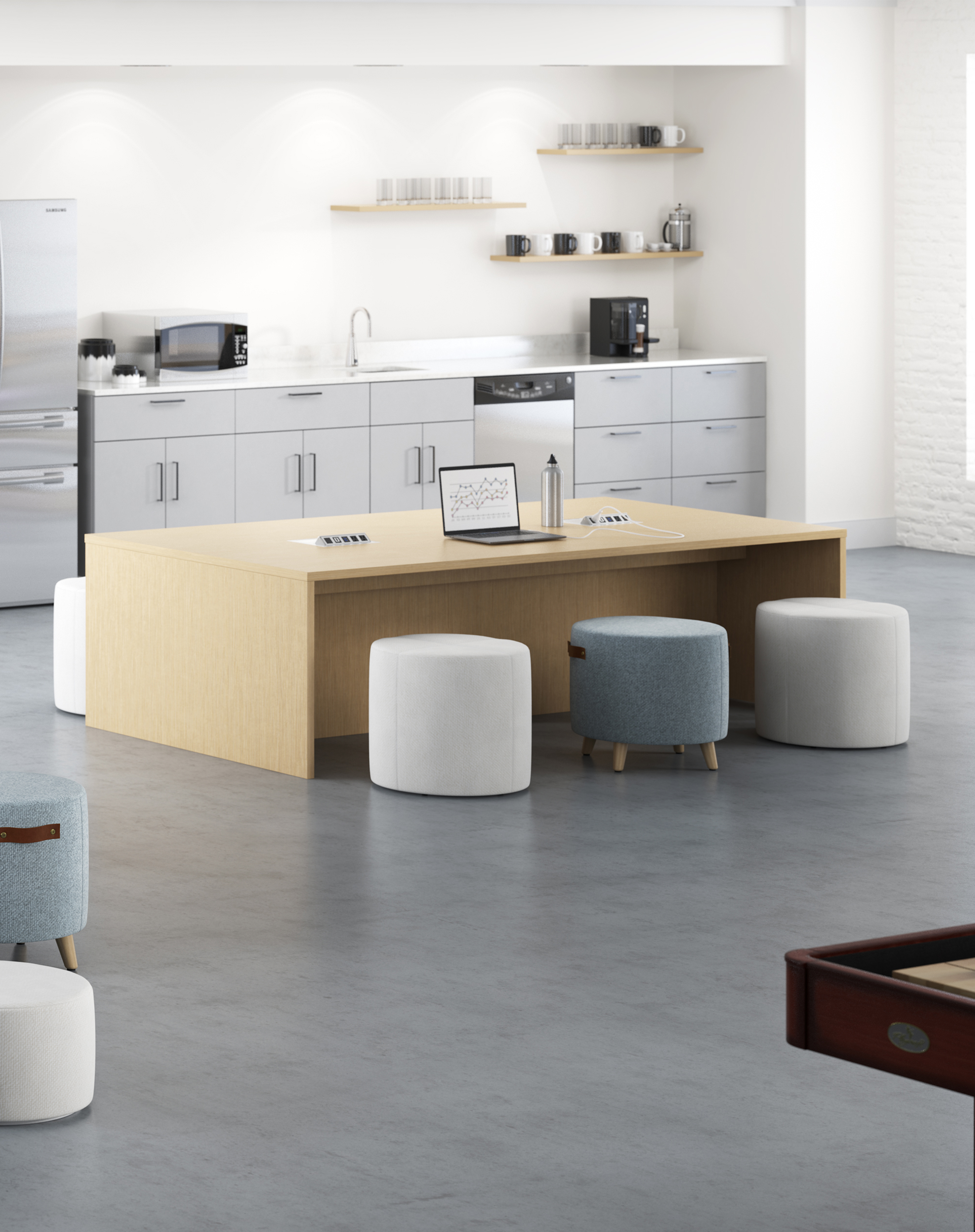 Dock Work Tables | Kimball