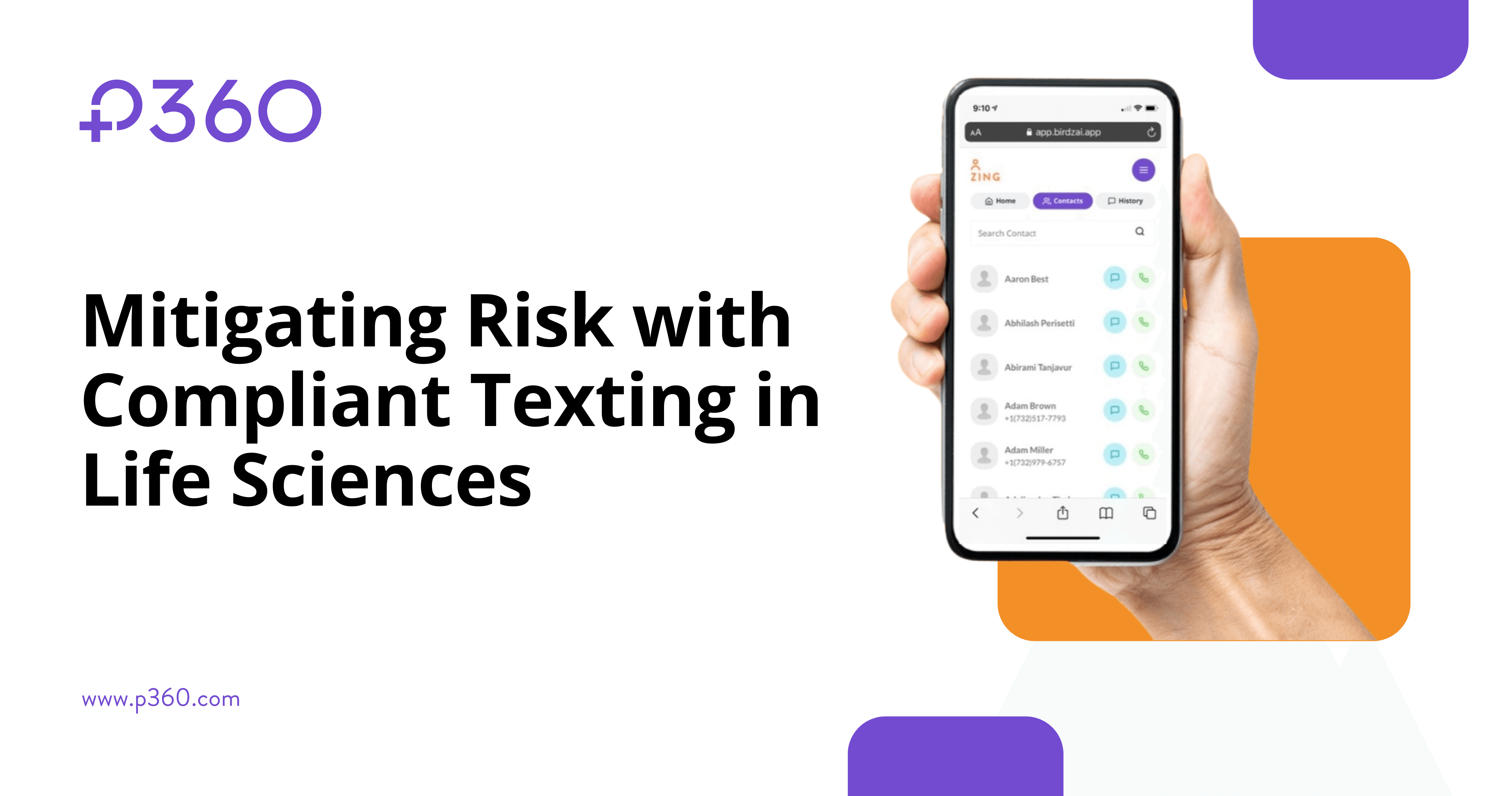 P360: Pharma Excellence in Communication & Data Compliance