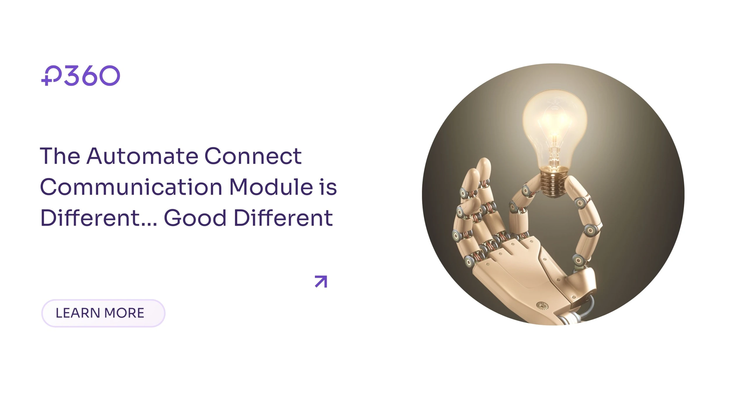 The CONNECT Communication Module is Different… Good Different
