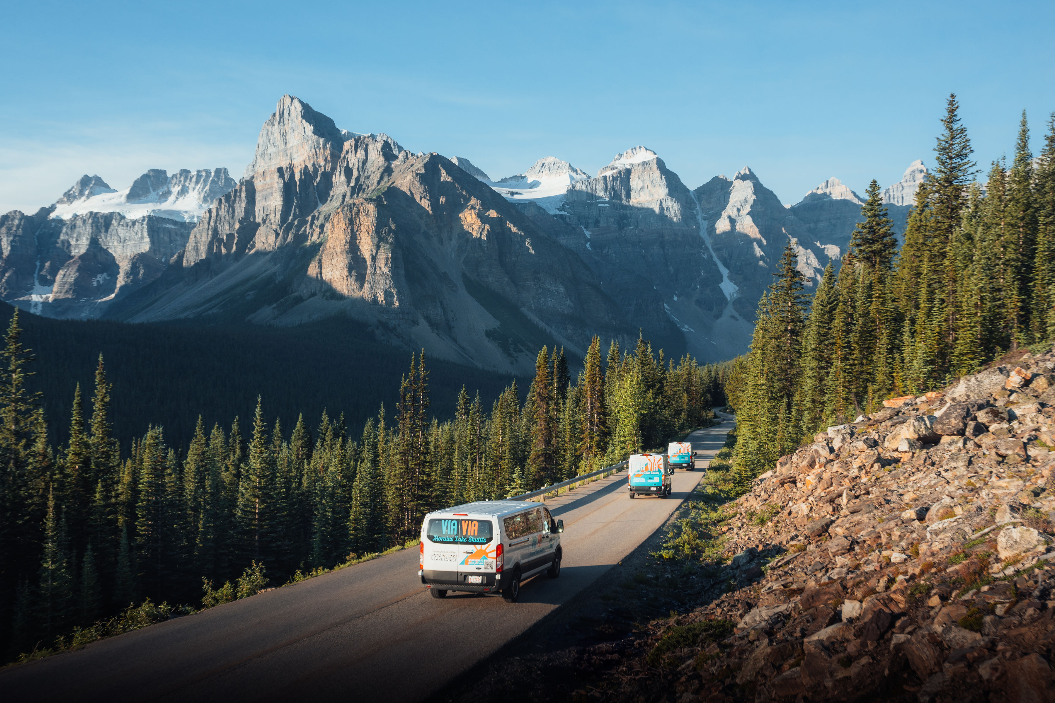 Via Via Moraine Lake Shuttle - About Us