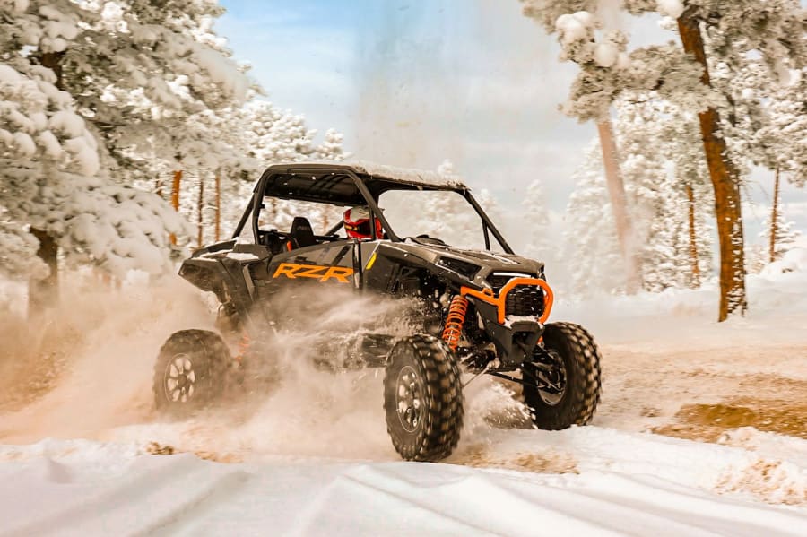 Side By Side Rentals | Polaris Adventures