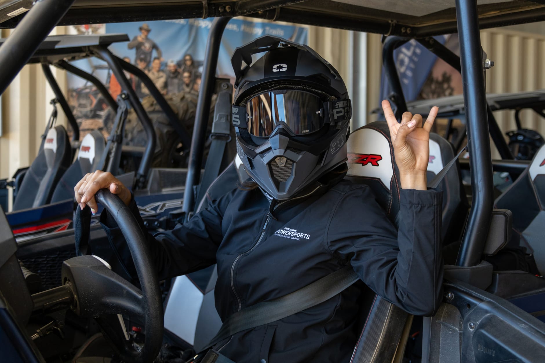 Rider Protections - Polaris Adventures | Polaris Adventures