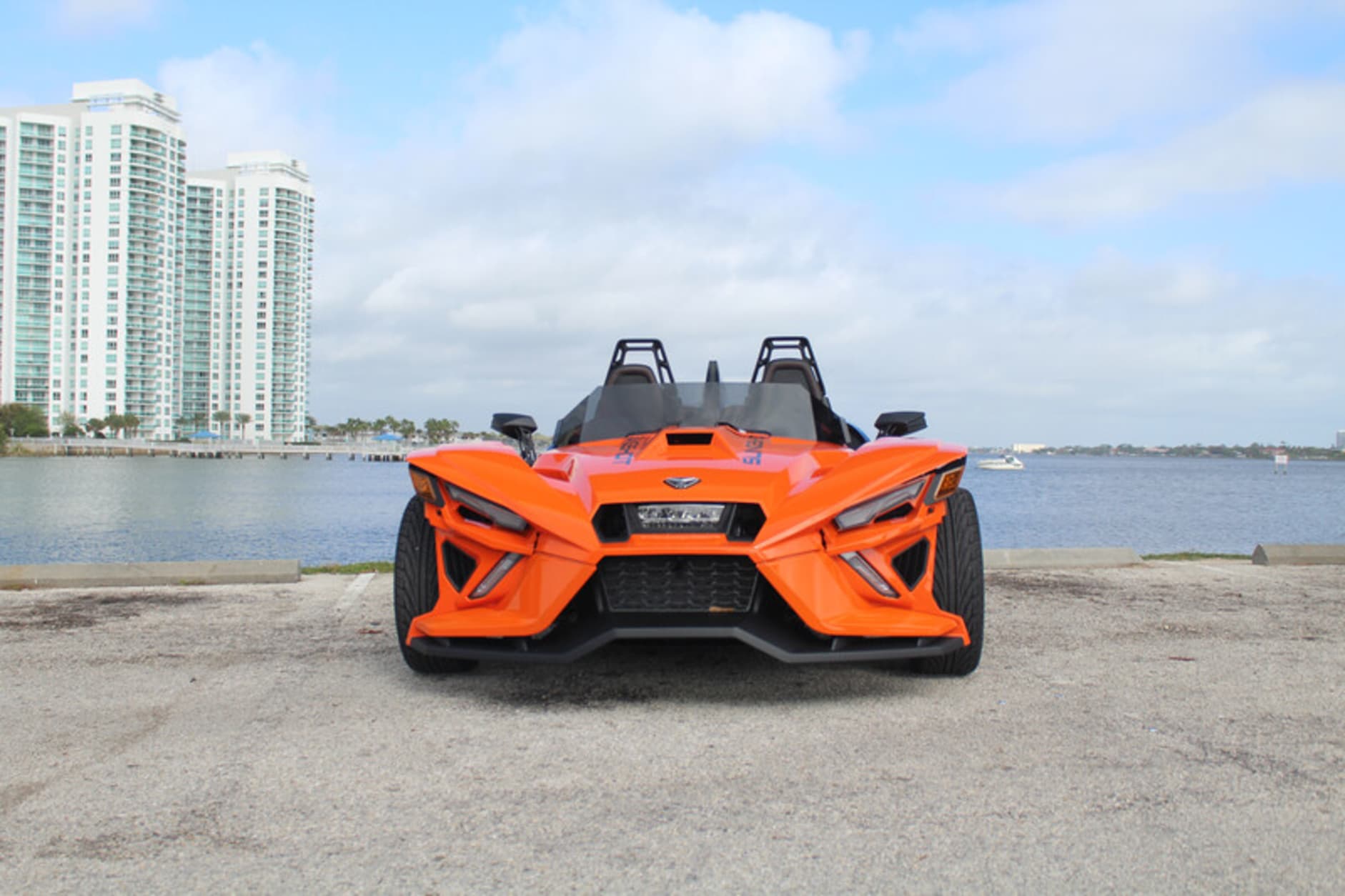 Date Night Slingshot Rental | San Jose, California | Polaris Adventures