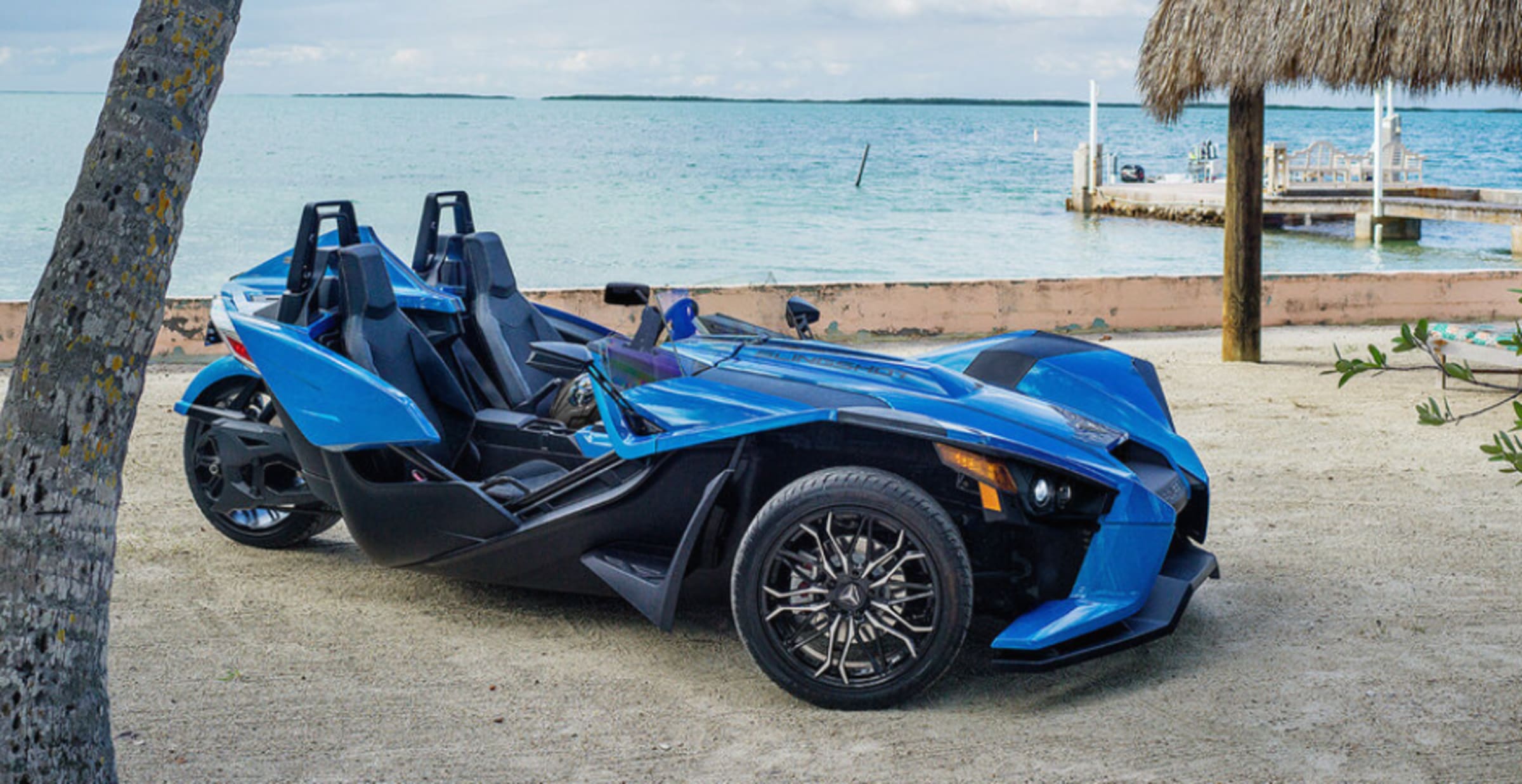 Daytona Slingshot Rentals | Polaris Adventures