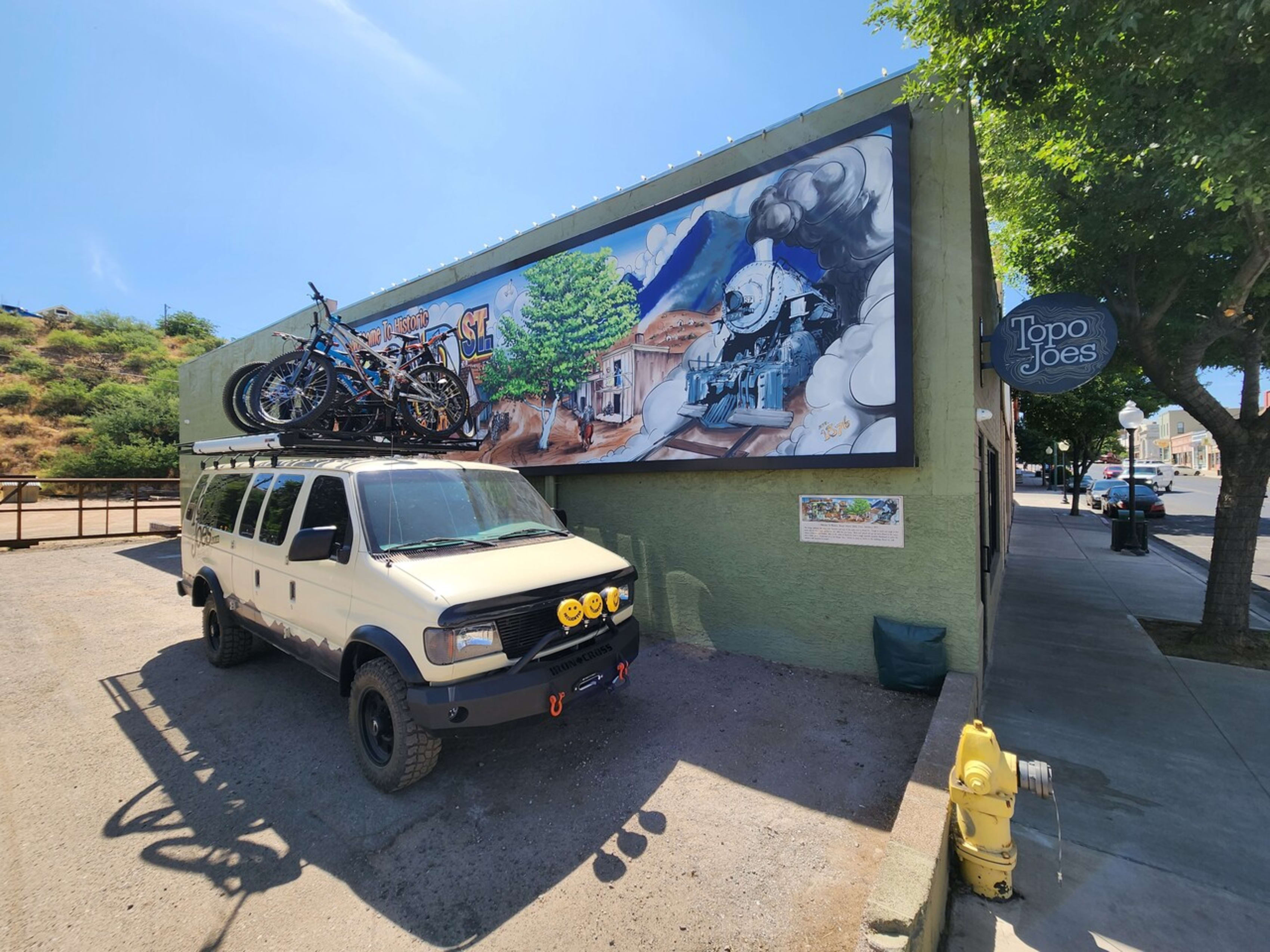 Pinal Mountain Shuttle | Globe, Arizona | Polaris Adventures