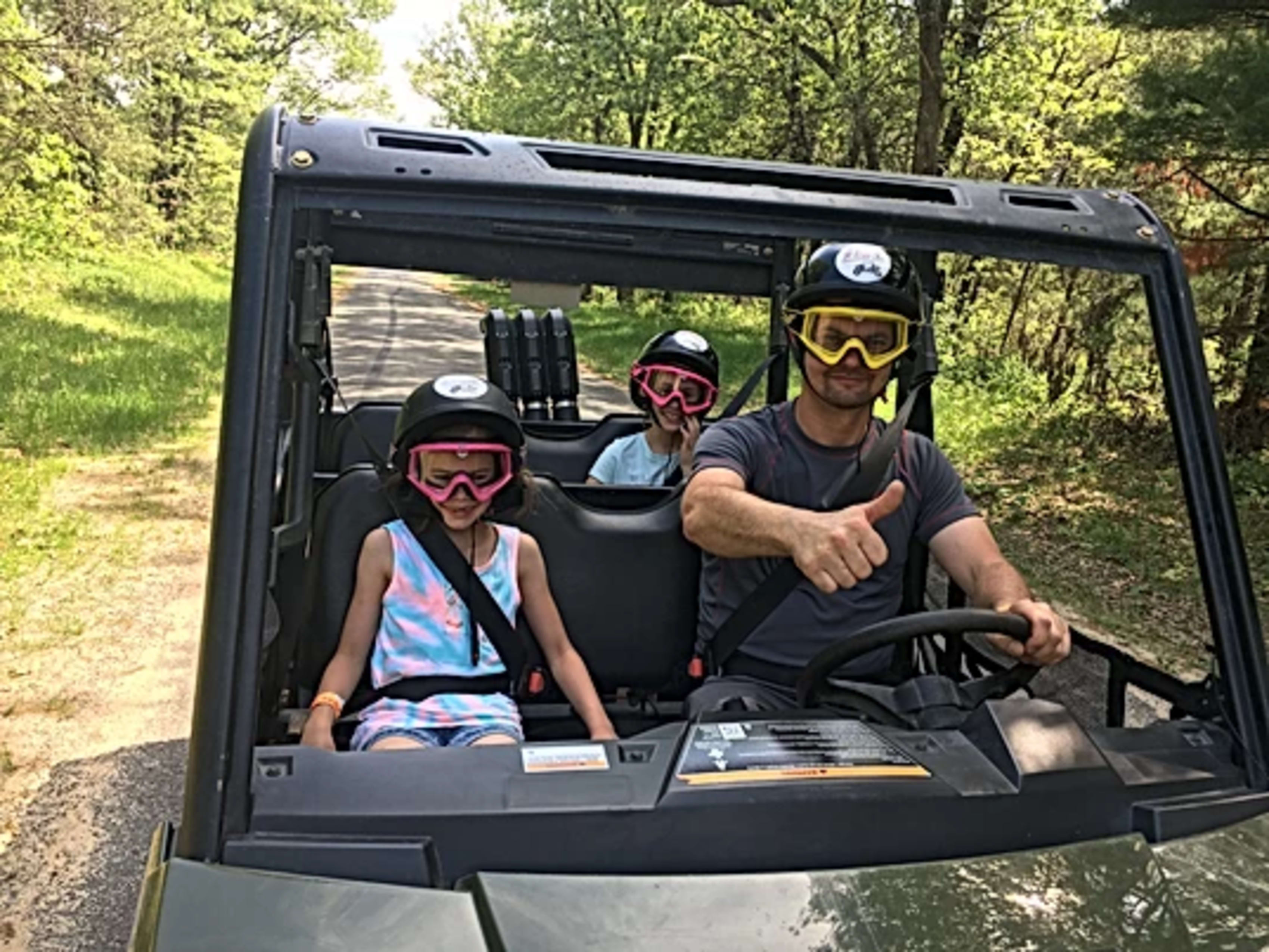 Guided Off-Road Tours | Warrens, Wisconsin | Polaris Adventures