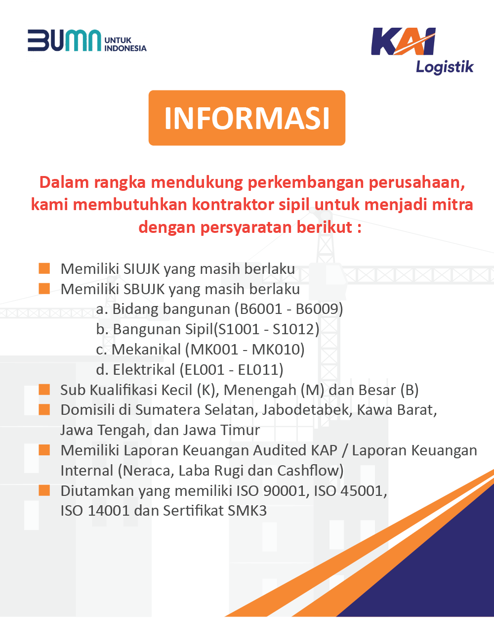 Eproc KAI Logistics | Eproc KAI Logistics