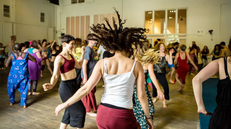 Ecstatic Dance UK - SUN•DAY Dance - Funzing