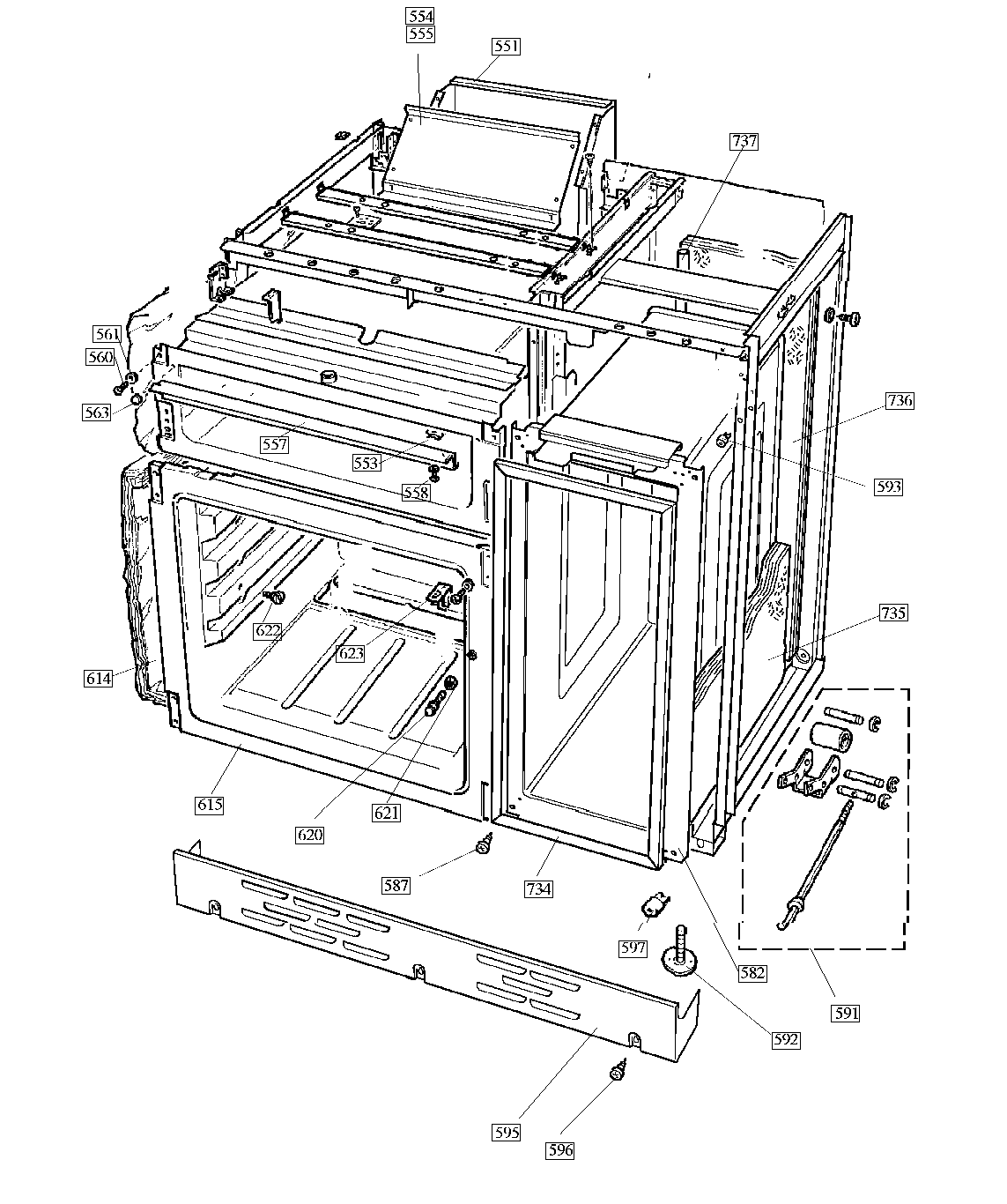 Rangemaster Toledo 90 Spare Parts | Reviewmotors.co