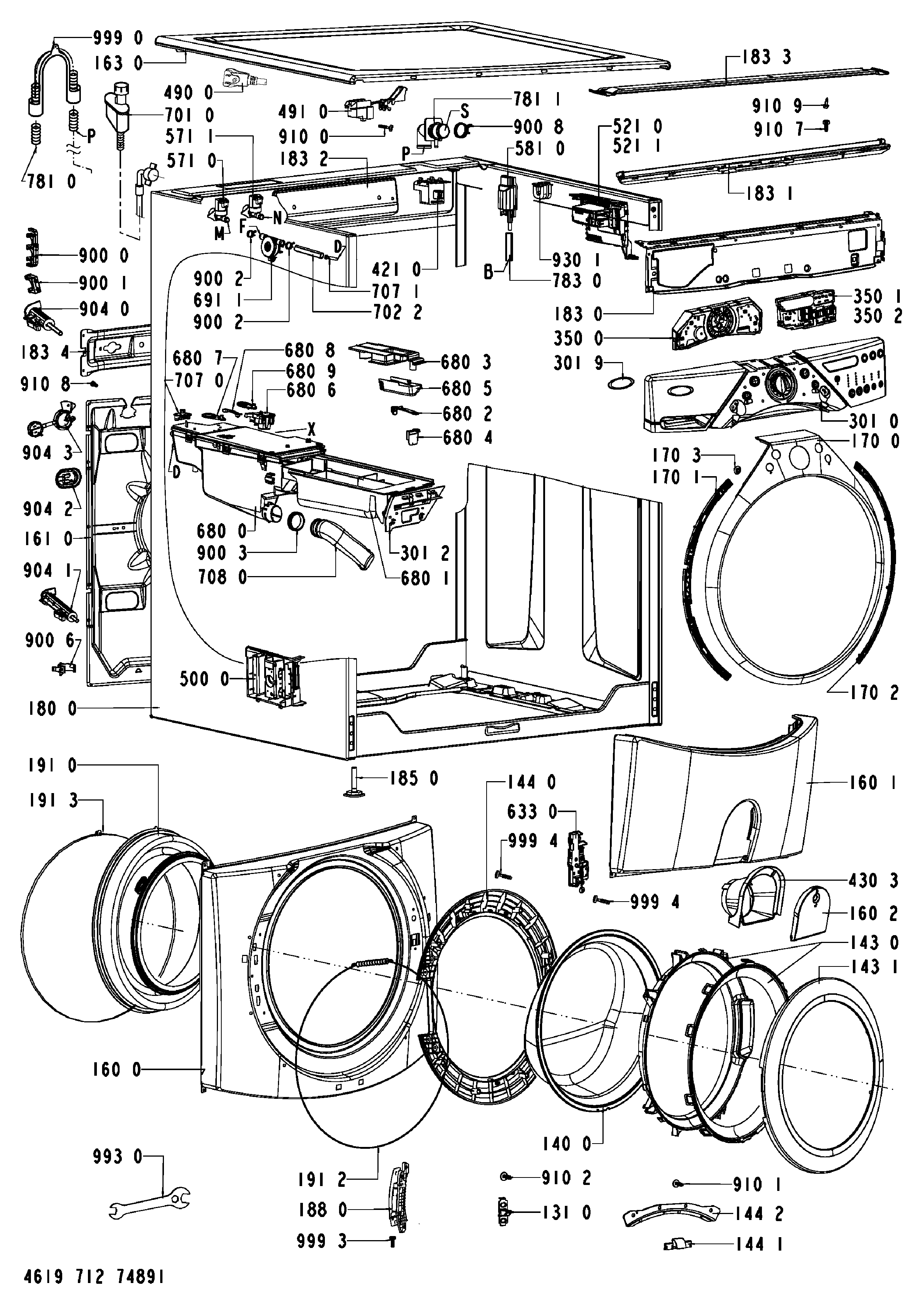 Whirlpool Washing Machine Parts