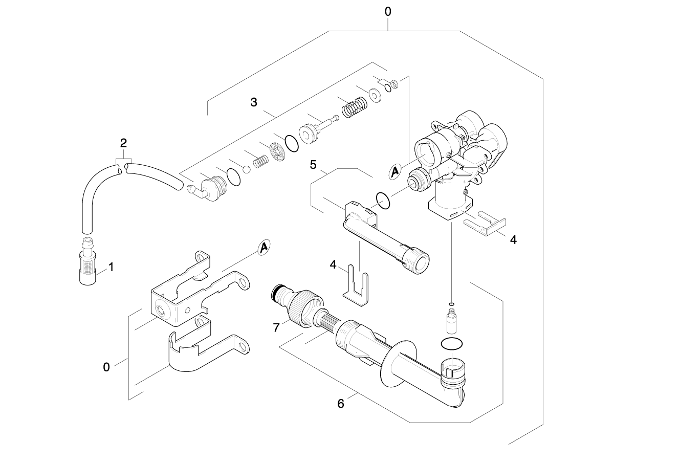 Karcher K2 Compact Parts Diagram | Reviewmotors.co
