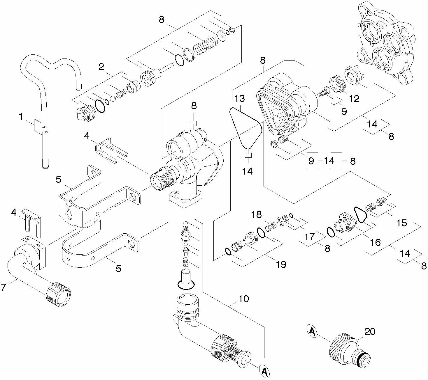 Karcher K2 Spare Parts Diagram | Reviewmotors.co