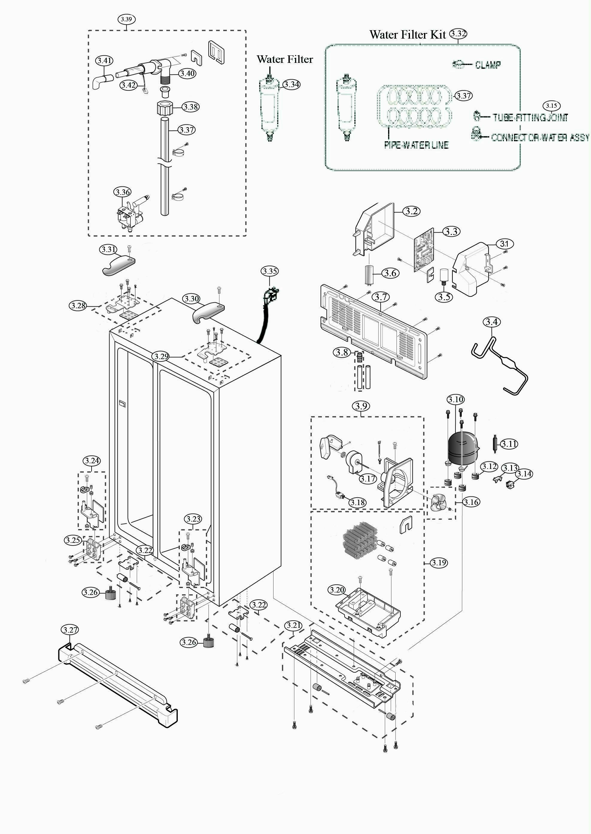 Perforieren Schmerzmittel Austausch dichtung samsung kühlschrank ...