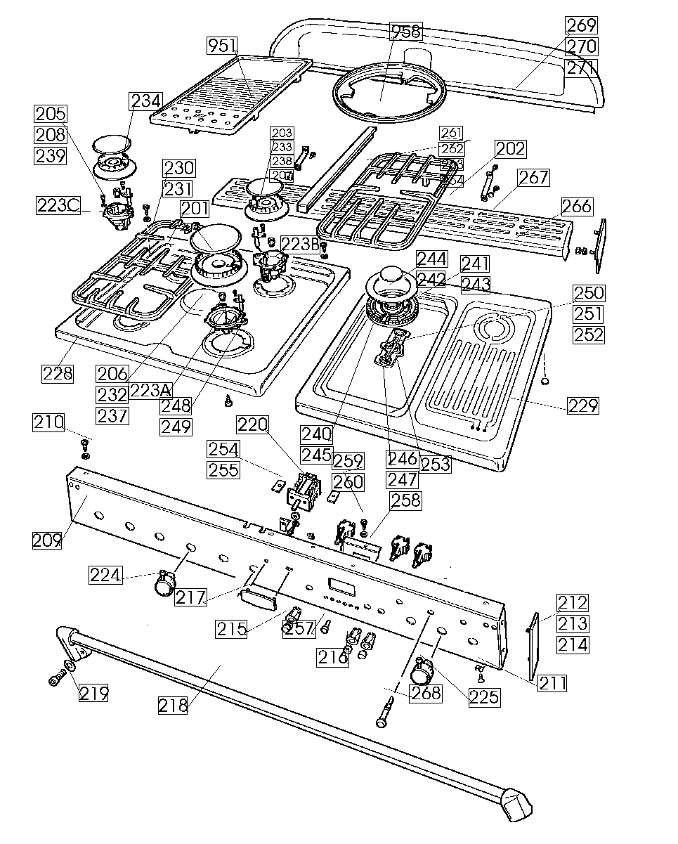 Rangemaster 110 Spare Parts | Reviewmotors.co