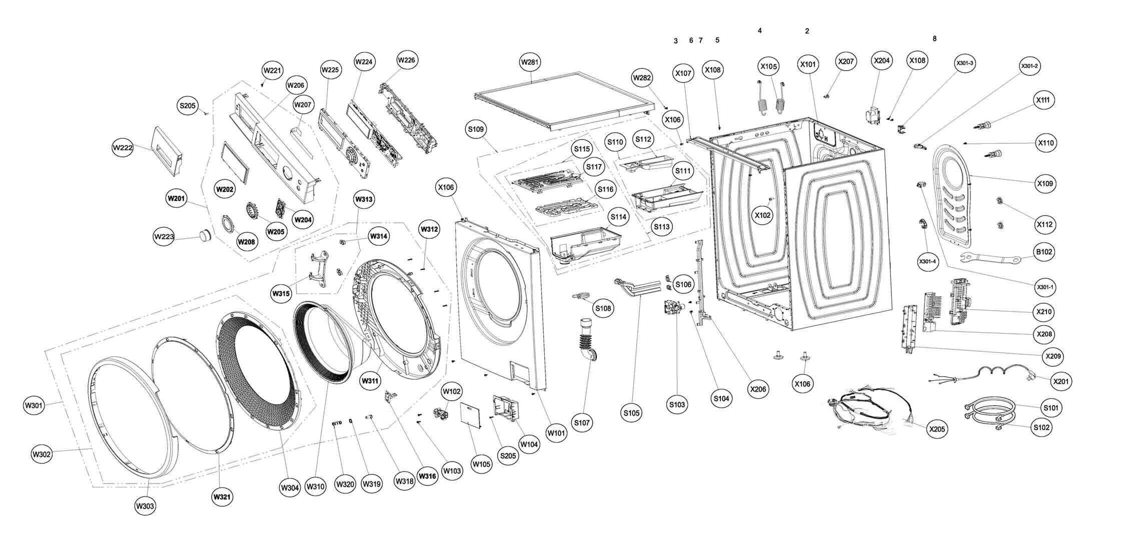 Hisense Washing Machine Spare Parts Uk | Reviewmotors.co