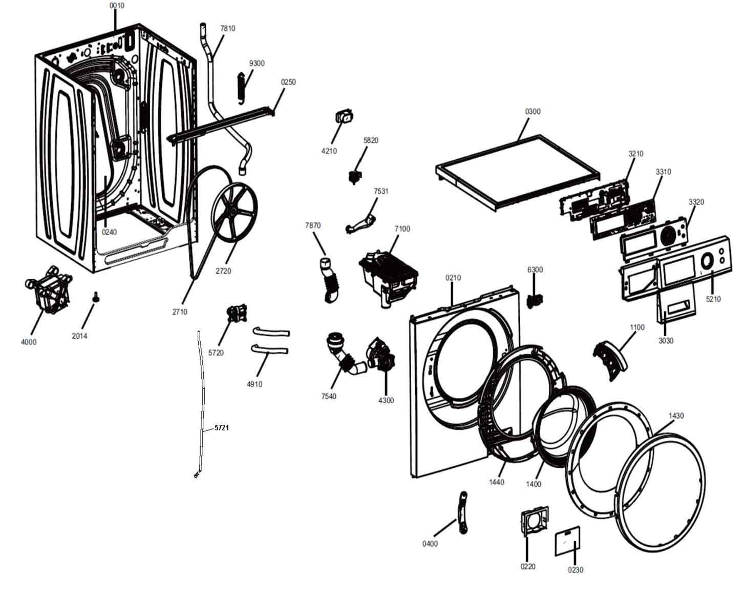 Hisense Washing Machine Spare Parts Uk | Reviewmotors.co