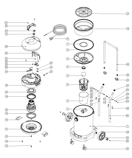 Numatic WV470-2 Vacuum Cleaner (Floorcare) Spares | BuySpares