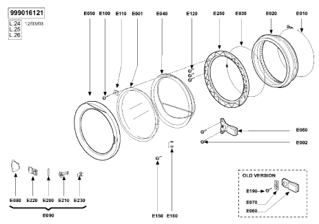 Servis M6011 Washing Machine Spares | BuySpares