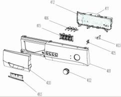 Bush A126Q Washing Machine Parts | Partmaster