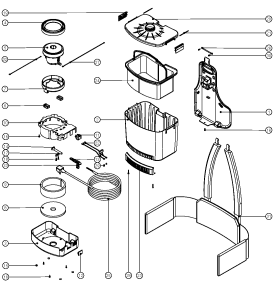 Numatic RSV130 Vacuum Cleaner (Floorcare) Spares | BuySpares