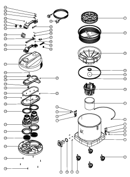 Numatic WVD570-2 Vacuum Cleaner (Floorcare) Parts | Partmaster