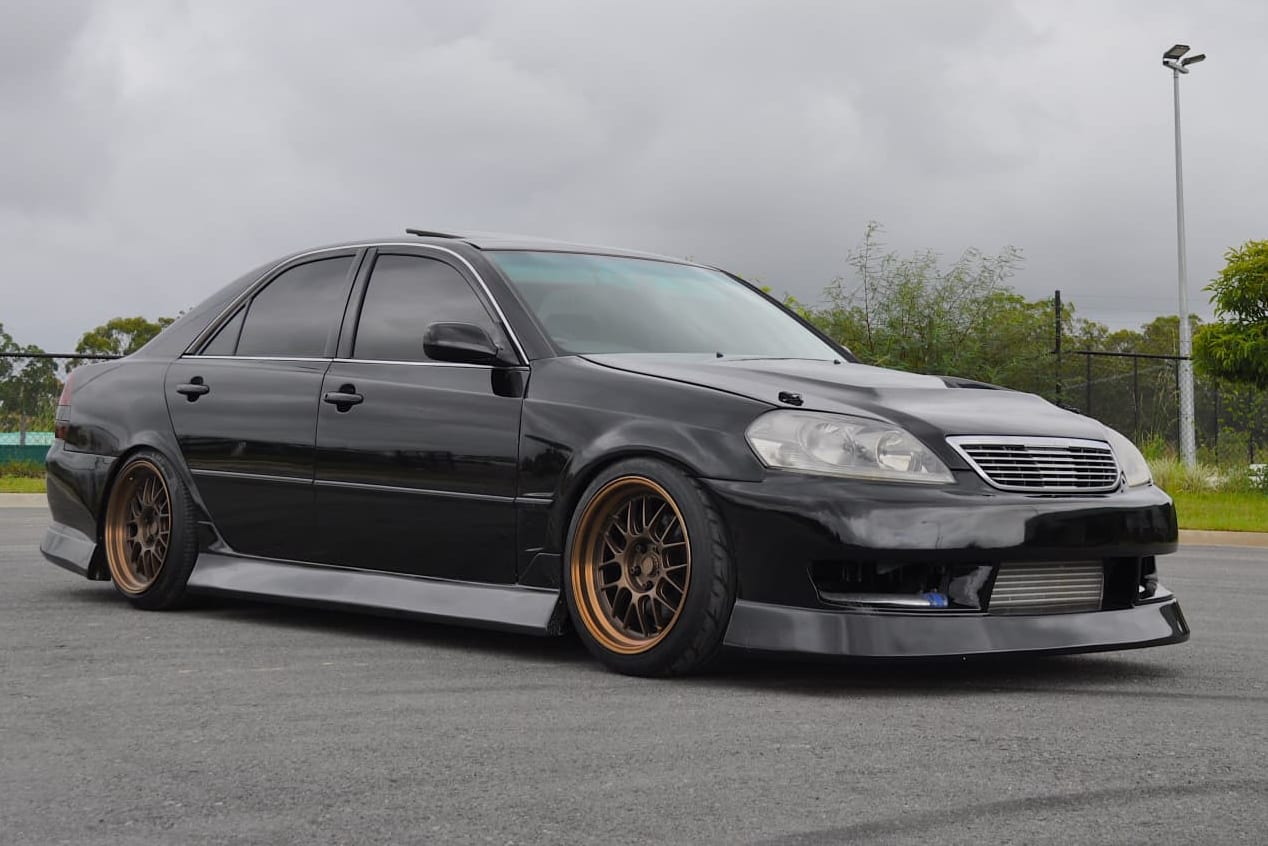 Toyota JZX110 MarkII