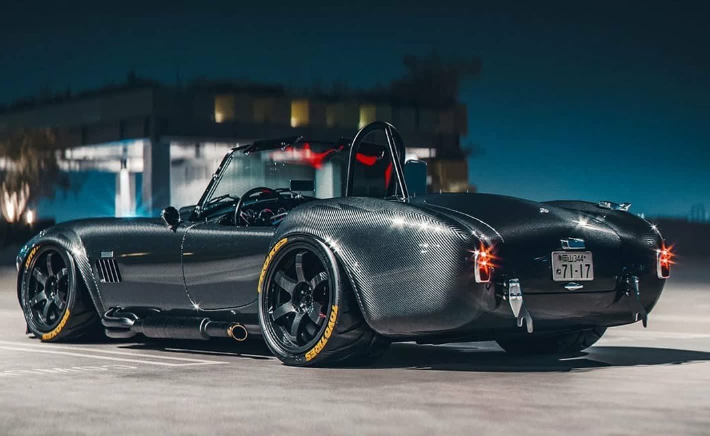 Custom AC Cobra