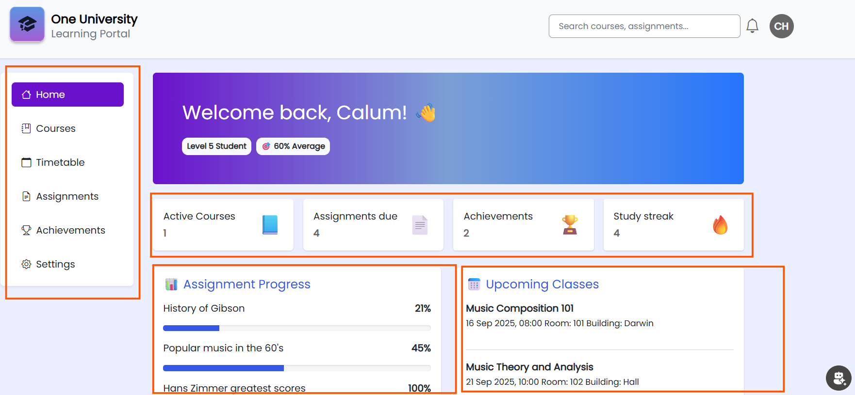 University Portal Development with Power Pages